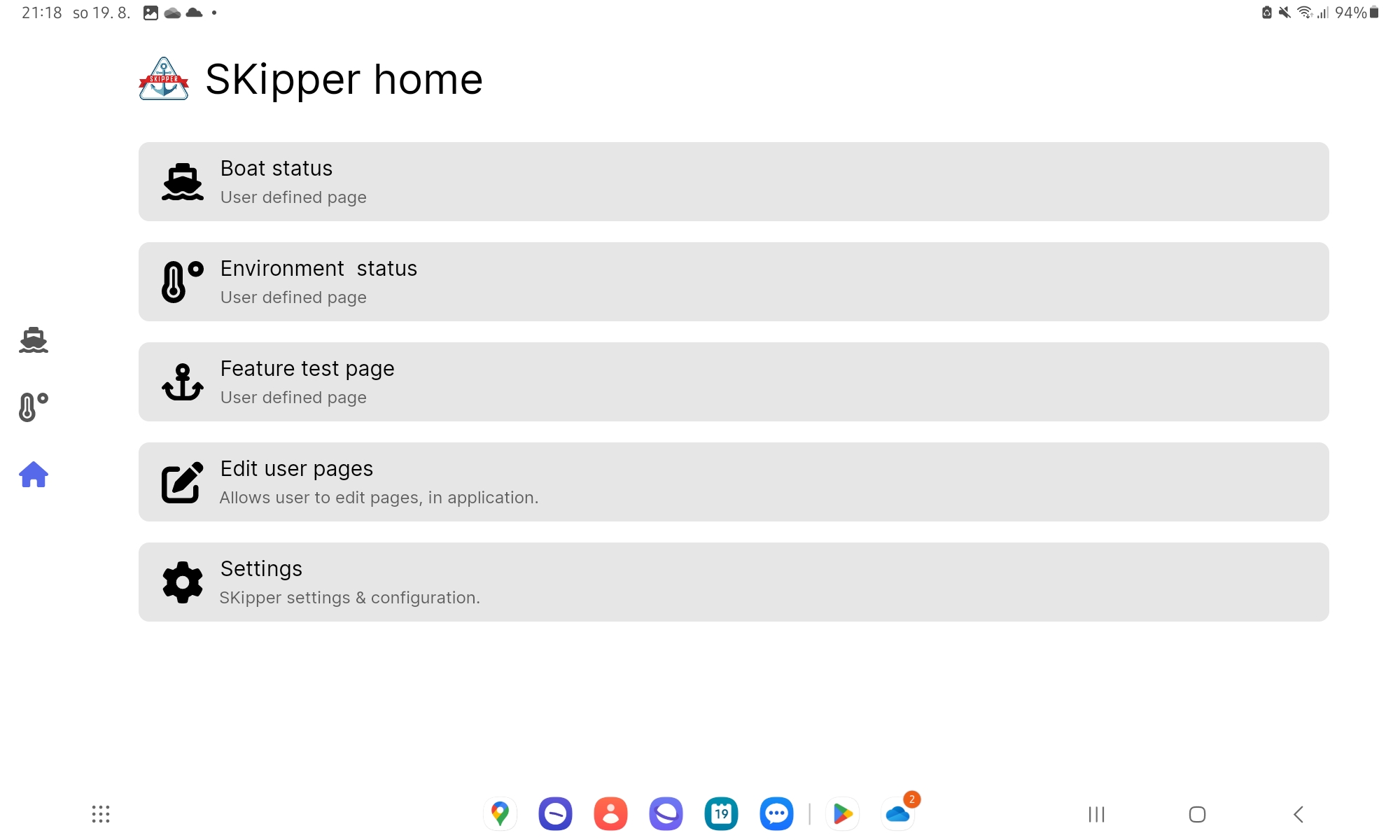 Skipper app – Skipper